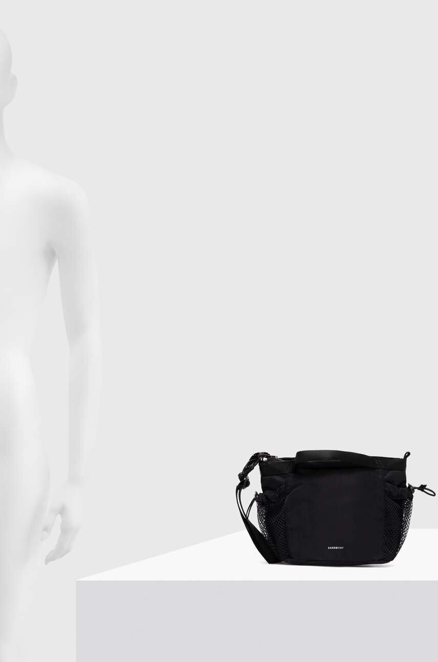 Sandqvist small items bag Stevie black color SQA2096 | buy on PRM