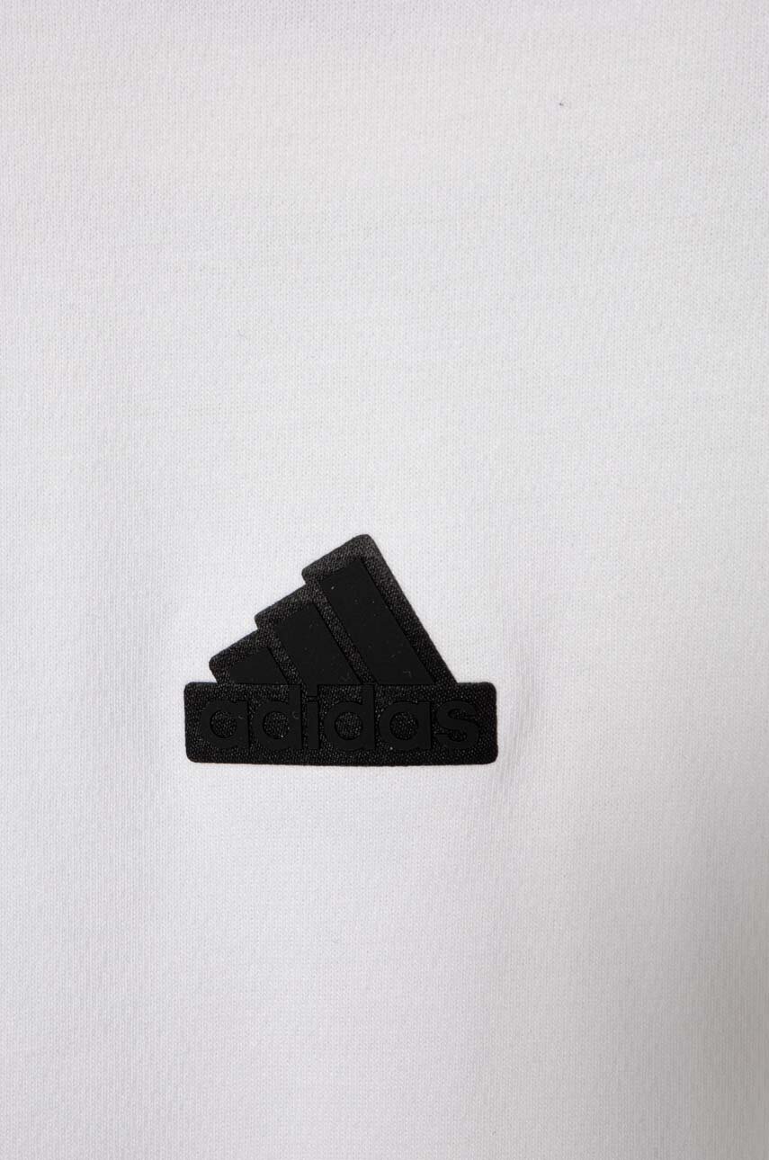 adidas t-shirt dziecięcy kolor biały z aplikacją | Answear.com