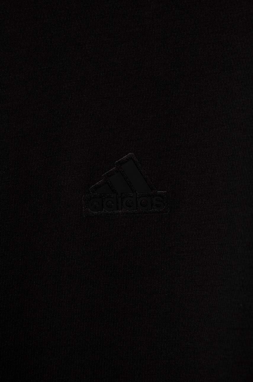adidas t-shirt dziecięcy kolor czarny gładki | Answear.com