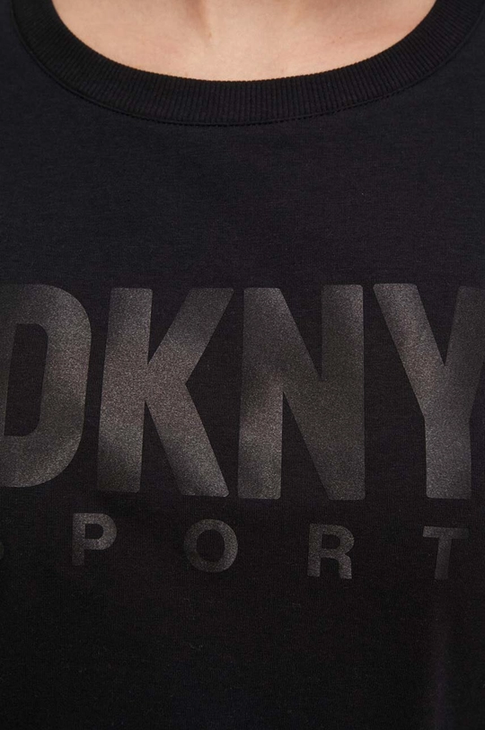 Dkny t-shirt damski kolor czarny DP3T9676 | Answear.com