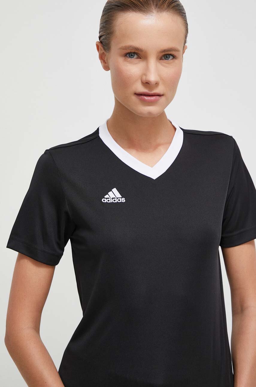 adidas Performance t-shirt Entrada 22 Entrada 22 damski kolor czarny ...