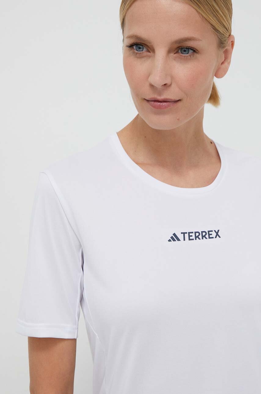 adidas TERREX t-shirt sportowy Multi kolor biały HM4040 | Answear.com