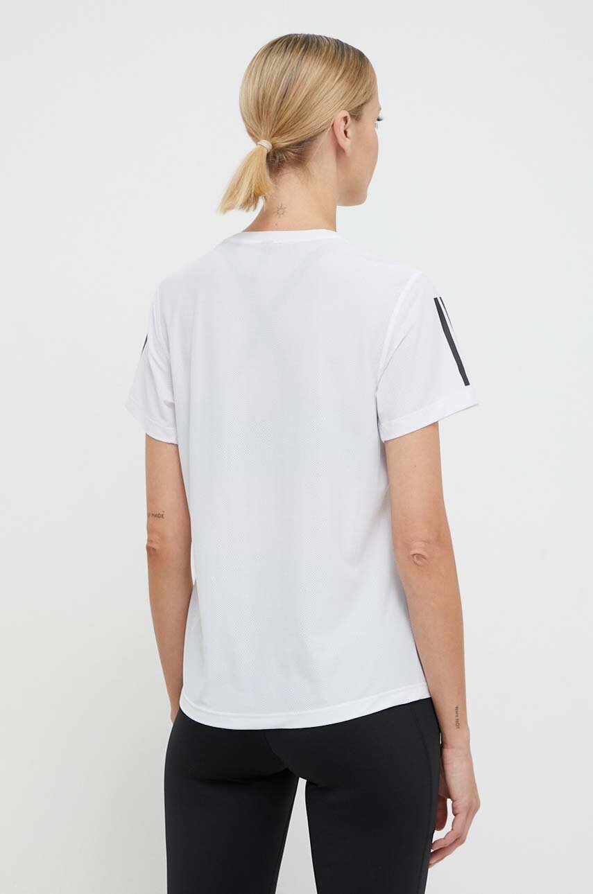 adidas Performance t-shirt do biegania Own the Run Own the Run kolor ...
