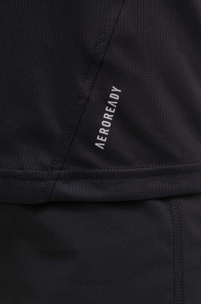 adidas Performance top do biegania Run It kolor czarny IN0118 | Answear.com