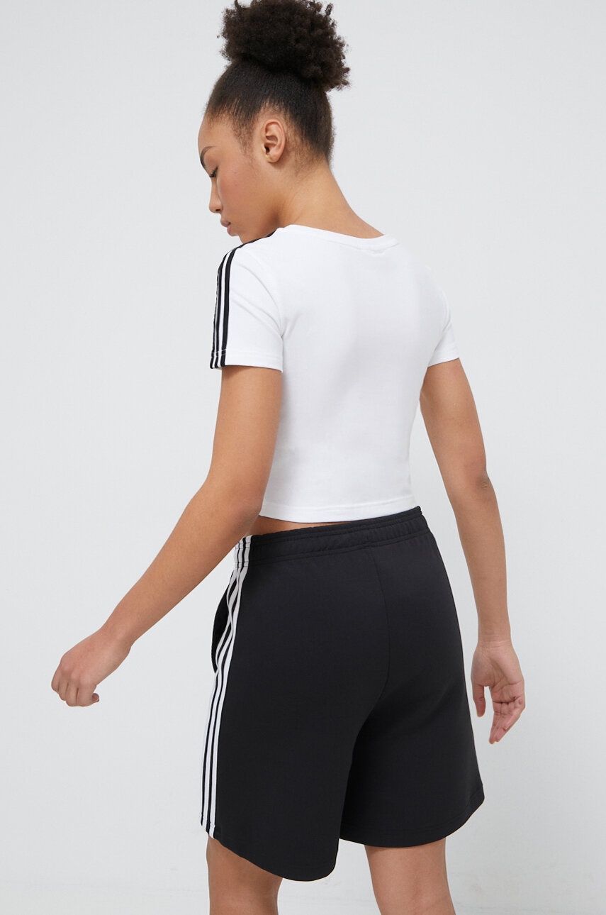 adidas t-shirt damski kolor beżowy IR6112 | Answear.com