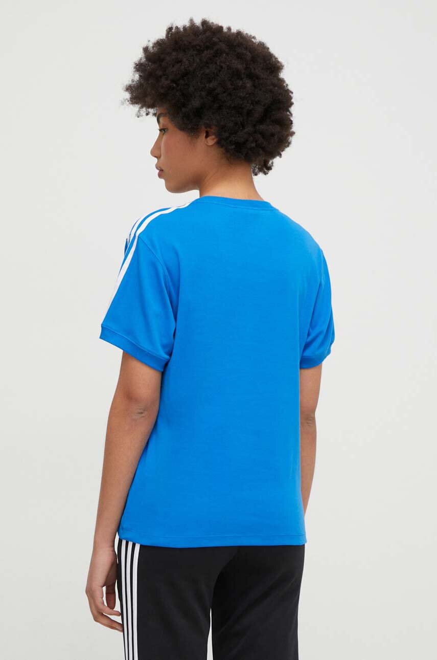 adidas Originals t-shirt damski kolor niebieski IR8049 | Answear.com
