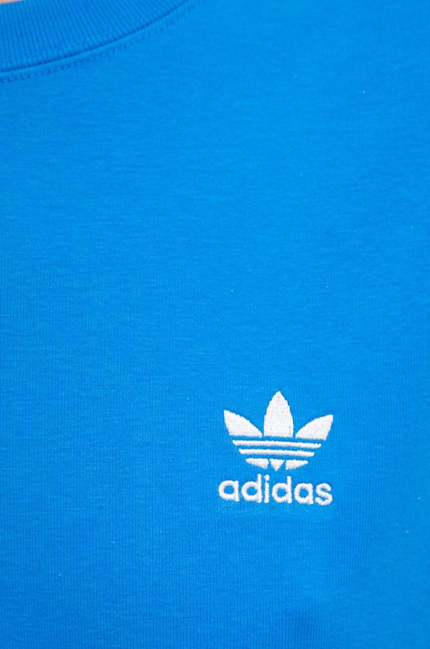 adidas Originals t-shirt damski kolor niebieski IR8049 | Answear.com