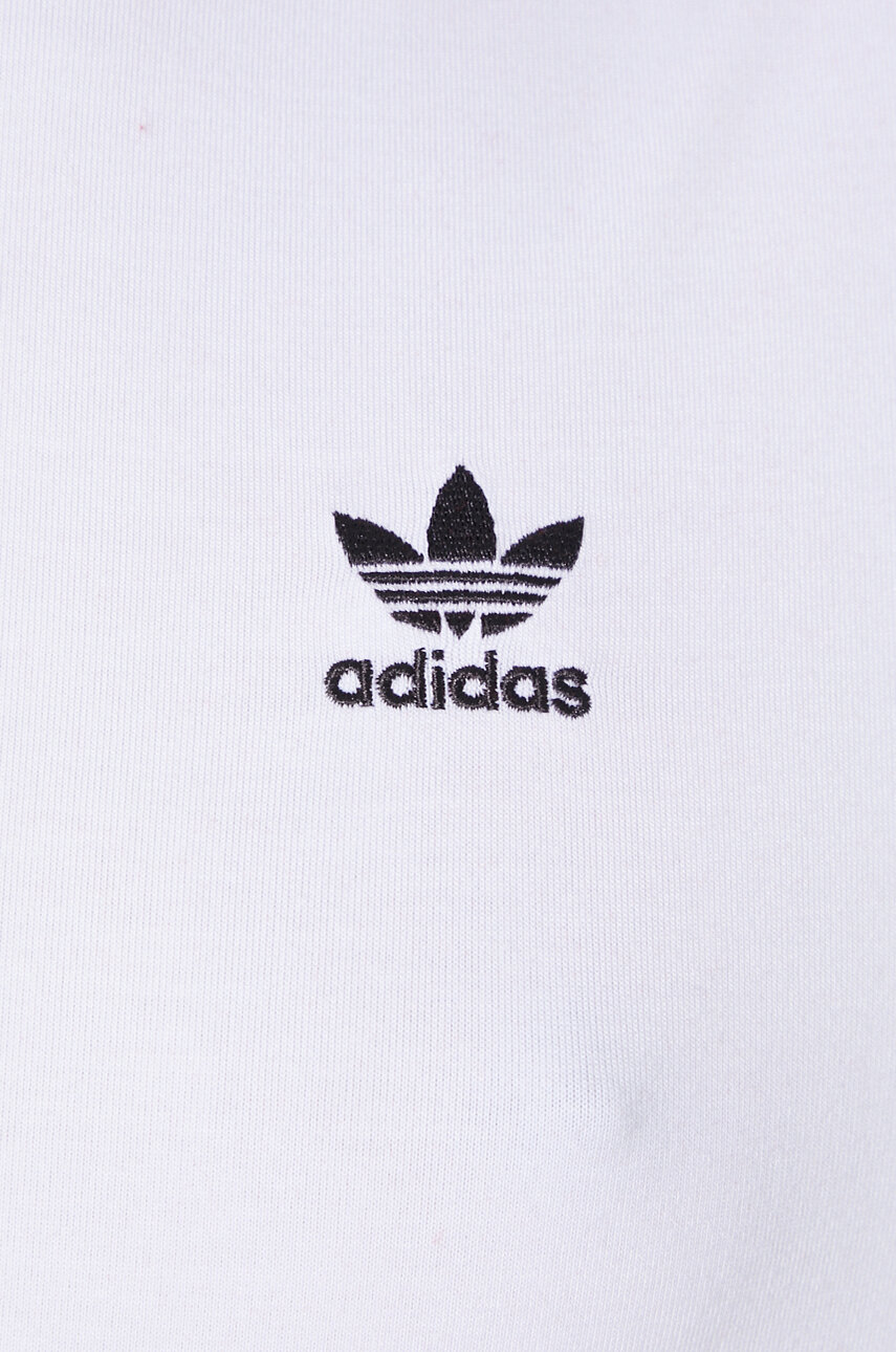 Футболка adidas Originals Trefoil Tee женская цвет бежевый IR8064 ...