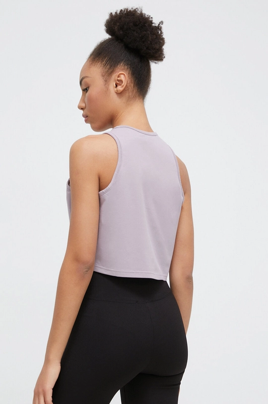 adidas top damski kolor fioletowy IS3636 | Answear.com