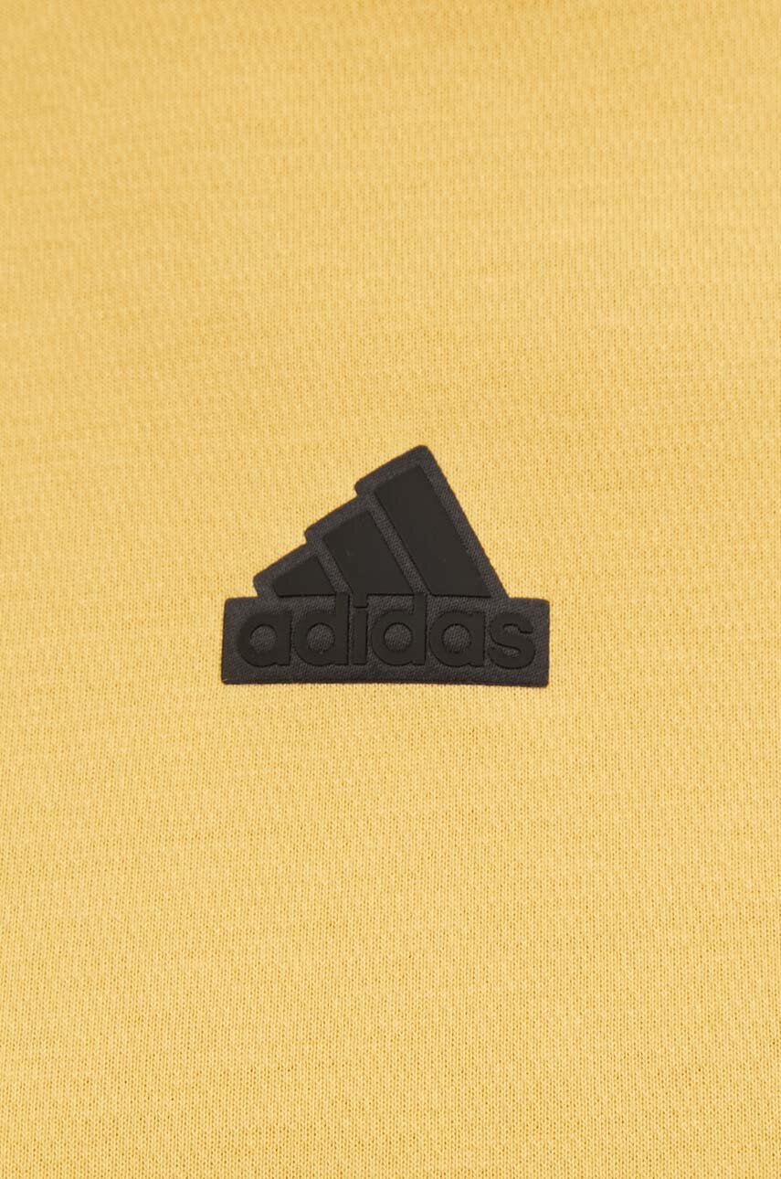 adidas t-shirt Z.N.E damski kolor żółty IS3932 | Answear.com