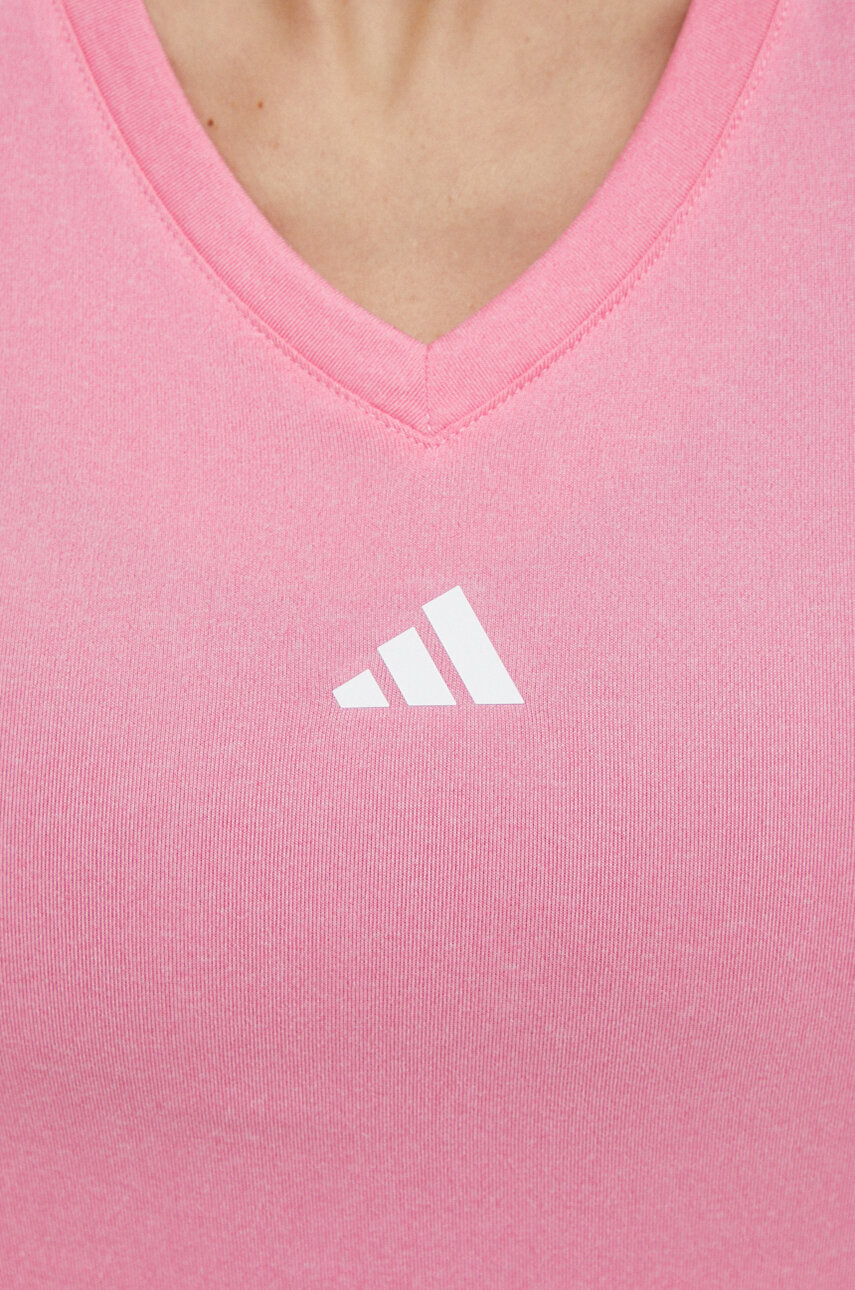 adidas Performance t-shirt treningowy TR-ES kolor różowy IS3963 ...