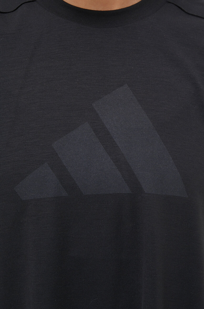 adidas Performance top treningowy Power kolor czarny IT2174 | Answear.com