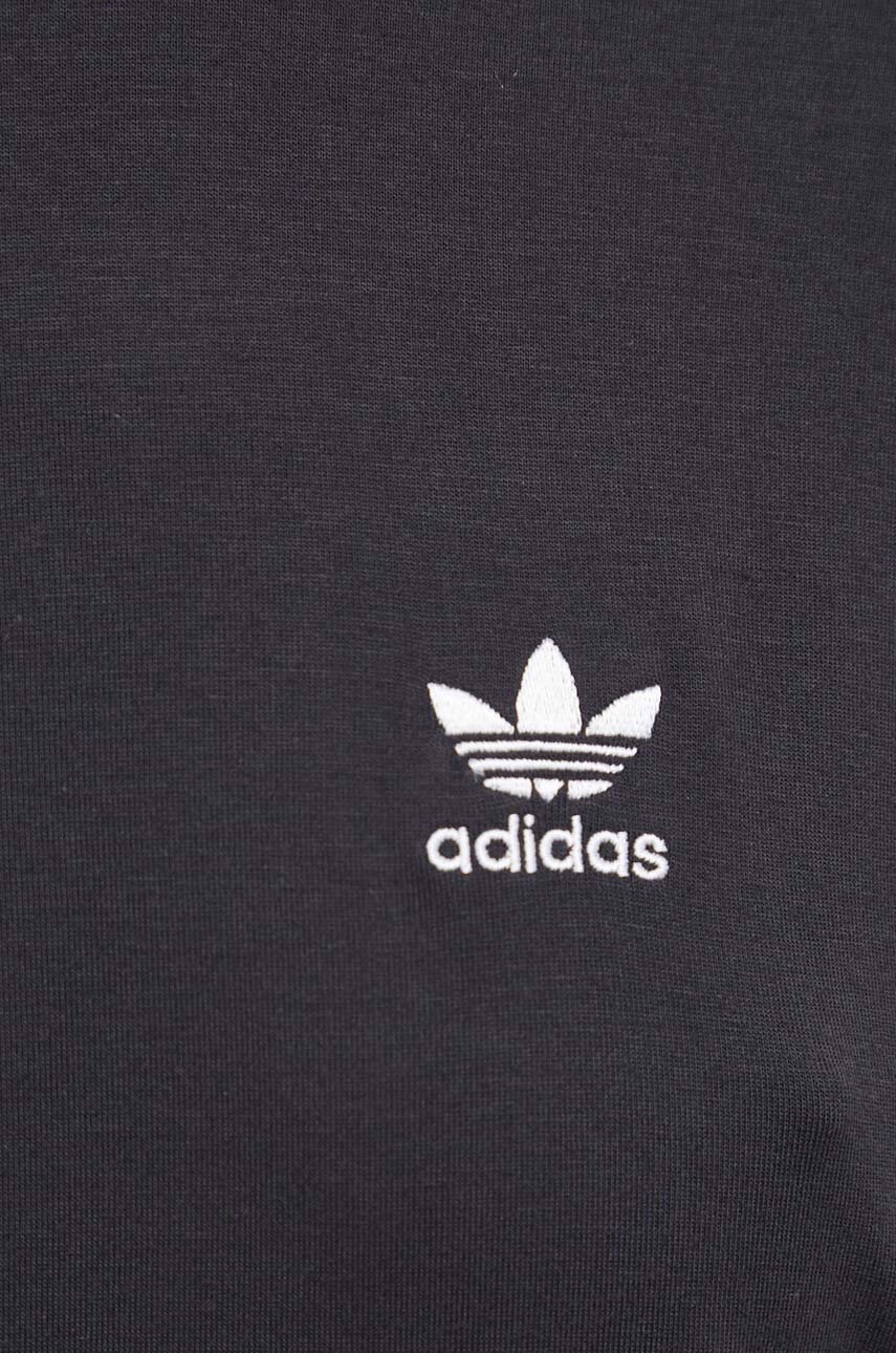 Футболка adidas Originals женский цвет чёрный | ANSWEAR.ua