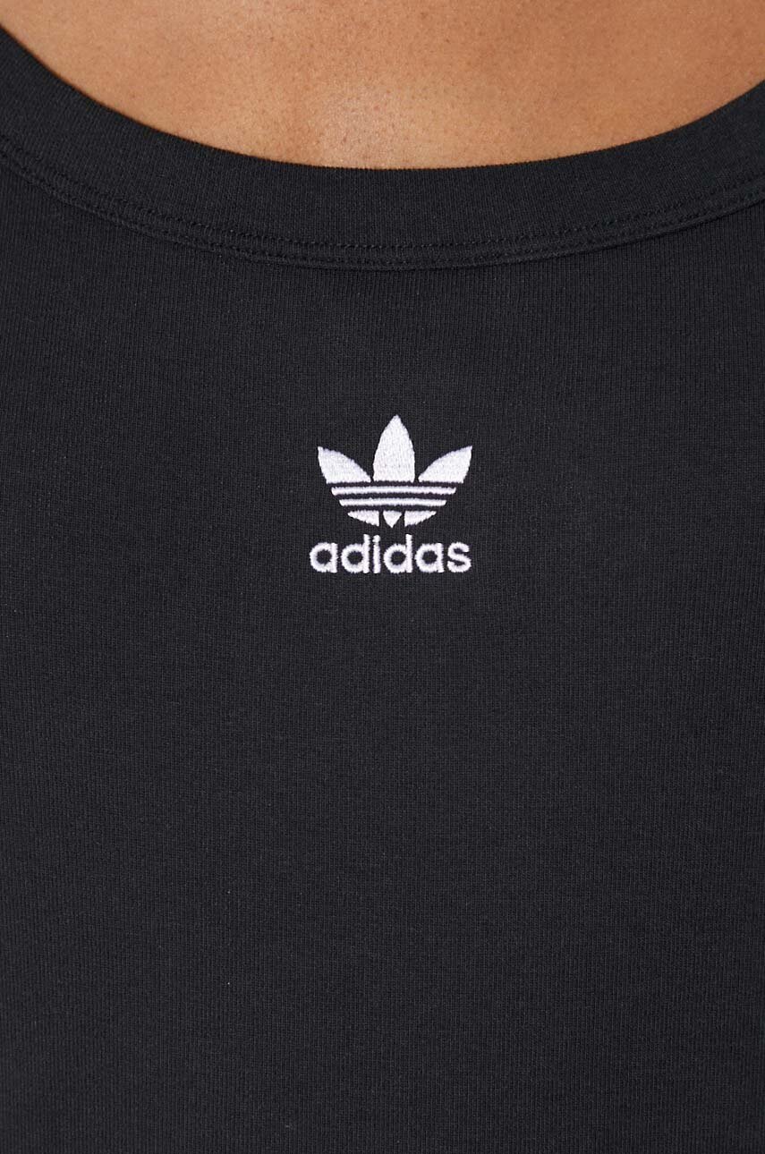 adidas Originals top 3-Stripes Tank women's black color IU2431 | buy on PRM