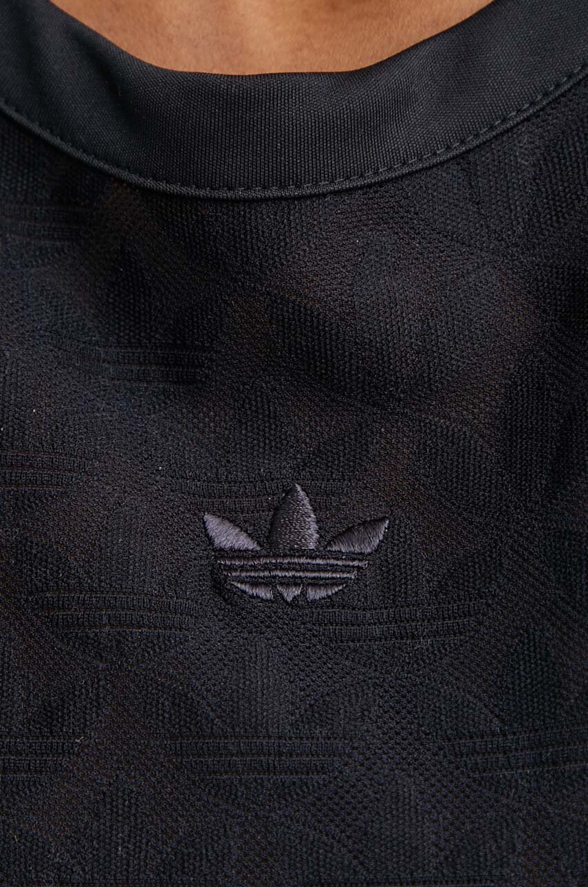 Футболка adidas Originals жіноча колір чорний IT9723 | ANSWEAR.ua