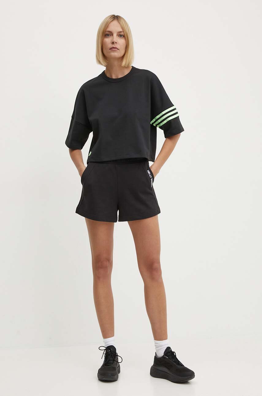 Футболка adidas Originals жіноча колір чорний IU2499 | ANSWEAR.ua