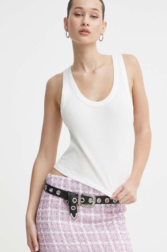 IRO top damski kolor beżowy | Answear.com