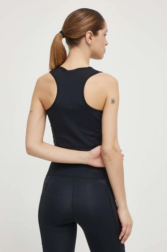 Peak Performance top sportowy Power damski kolor czarny | Answear.com