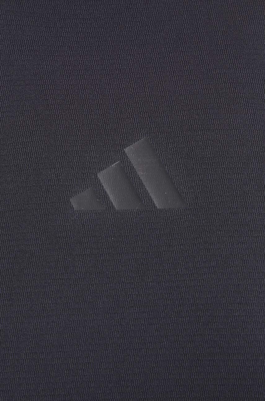 adidas Performance t-shirt treningowy D4T kolor czarny z nadrukiem ...