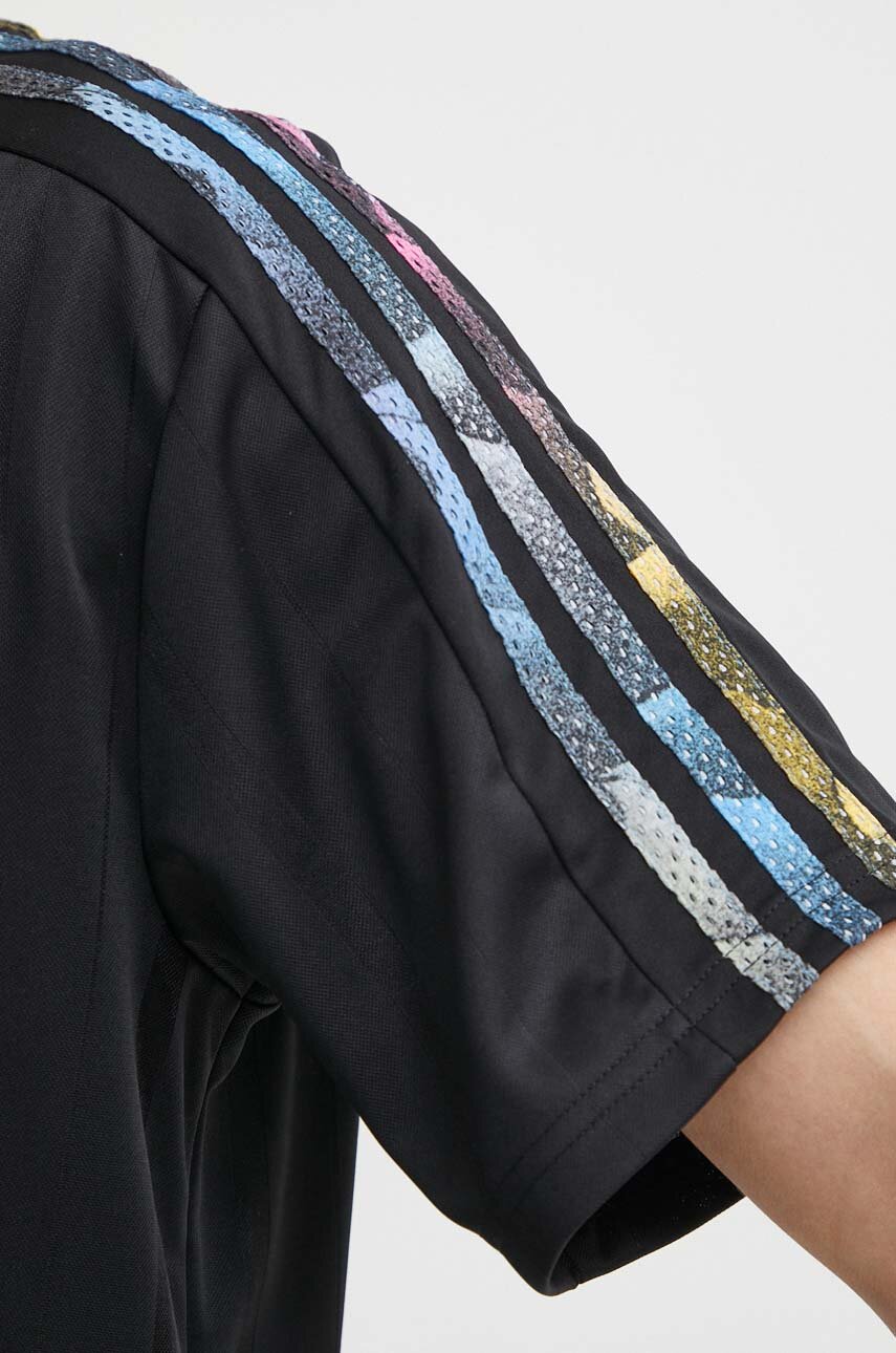 Футболка adidas TIRO чоловіча колір чорний з принтом IP3786 | ANSWEAR.ua