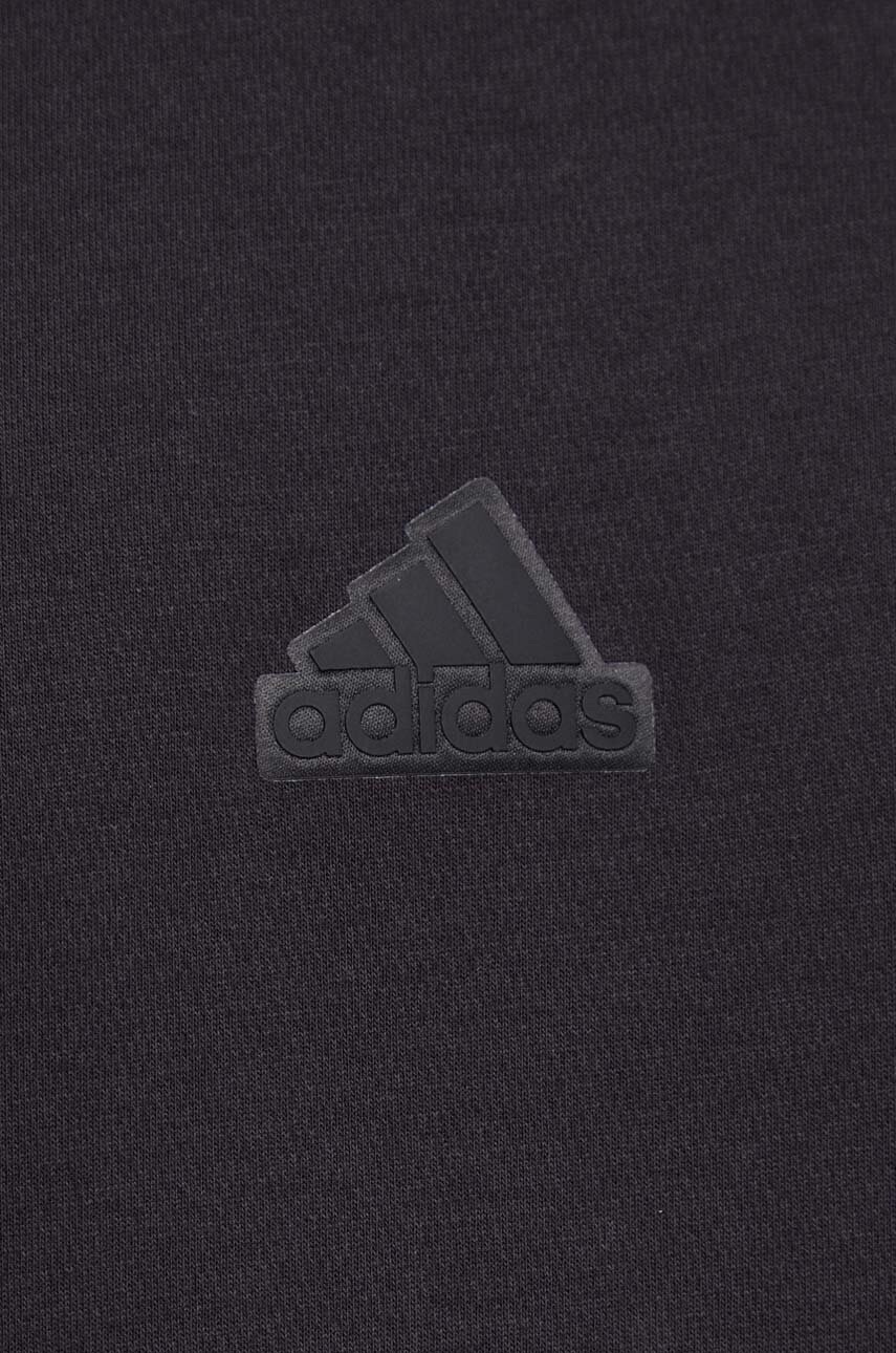 Футболка adidas ZNE мужская цвет чёрный однотонная IR5217 | ANSWEAR.ua