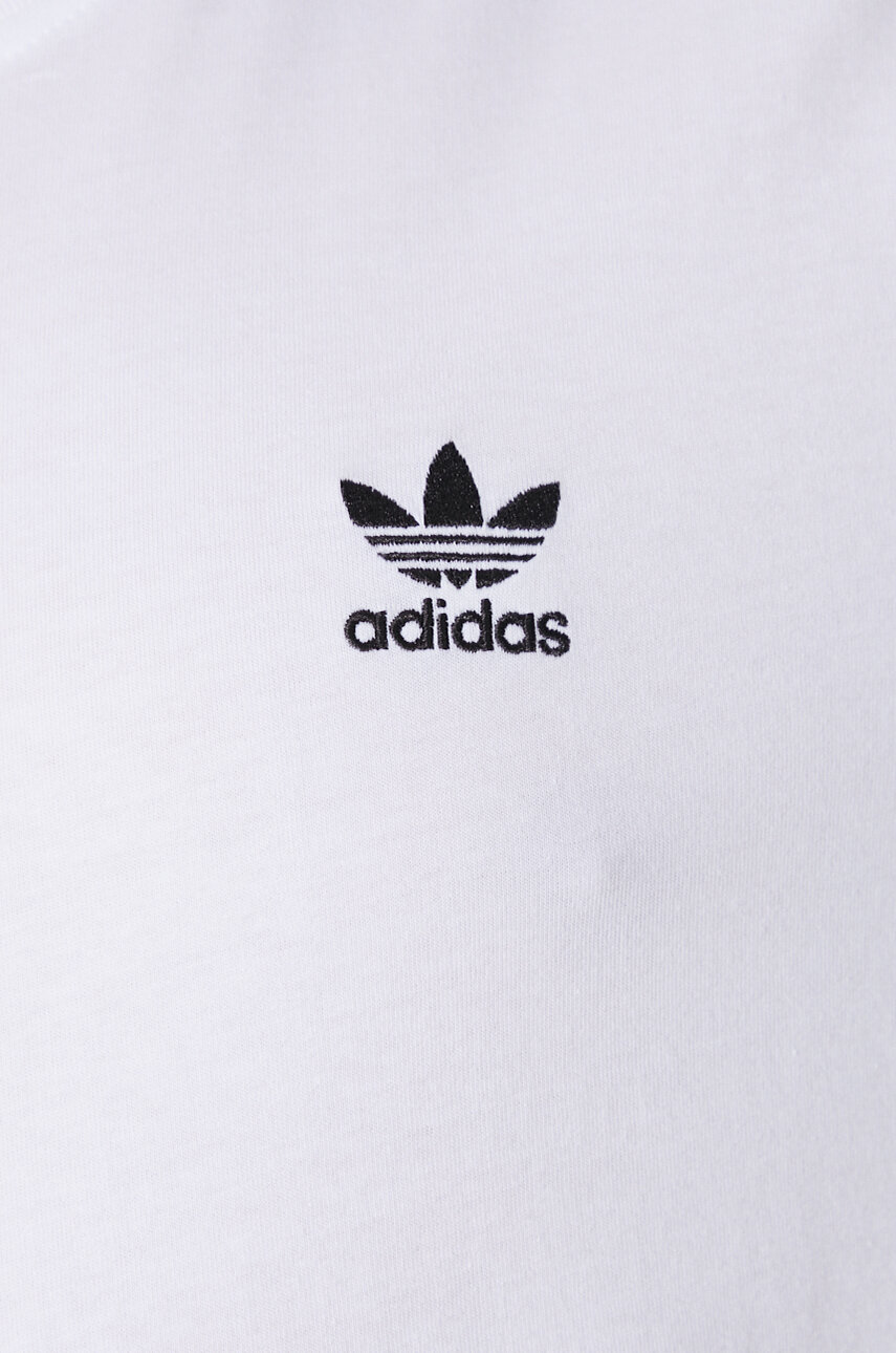 adidas Originals cotton t-shirt Essential Tee men’s white color IR9691 ...