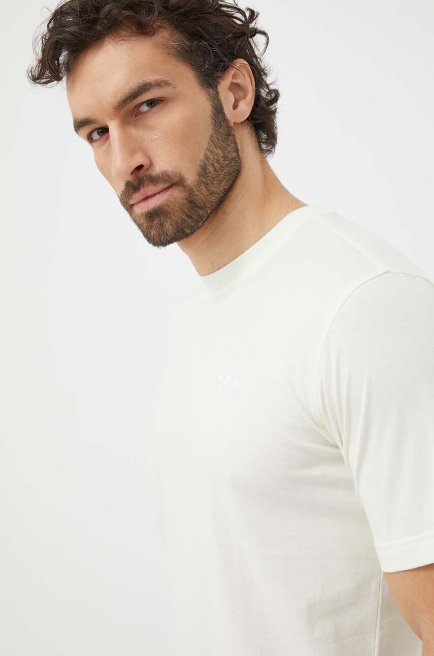 Βαμβακερό μπλουζάκι adidas Originals Essential Tee ανδρικό, χρώμα ...