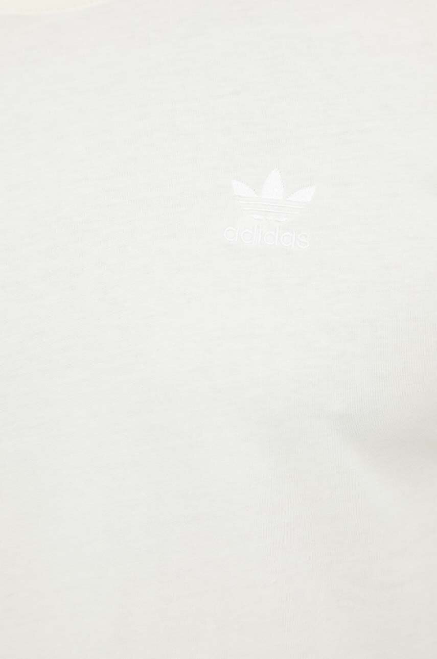Βαμβακερό μπλουζάκι adidas Originals Essential Tee ανδρικό, χρώμα ...