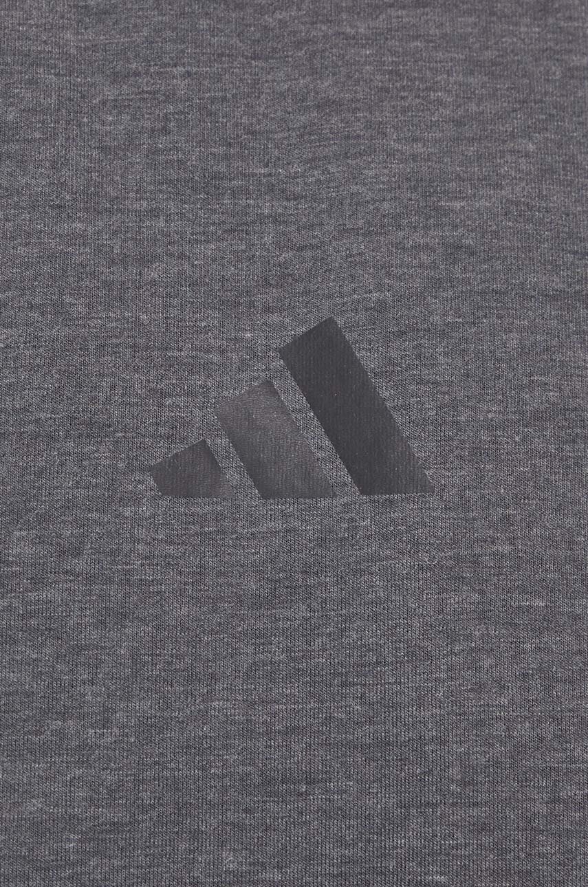 adidas Performance t-shirt treningowy D4T kolor szary IS3819 | Answear.com