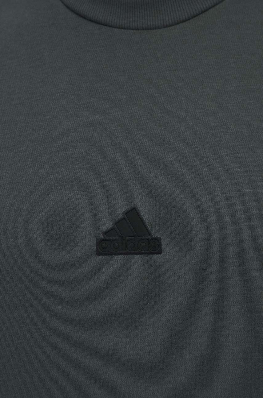 adidas t-shirt Z.N.E męski kolor zielony z aplikacją IS8358 | Answear.com