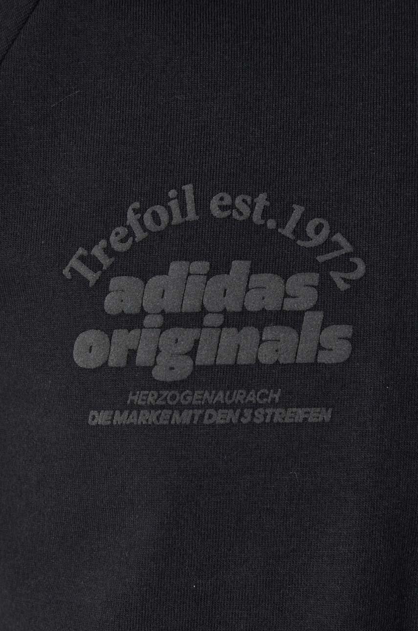 Bavlnené tričko adidas Originals Sport Graphic Cali Tee pánske, čierna ...