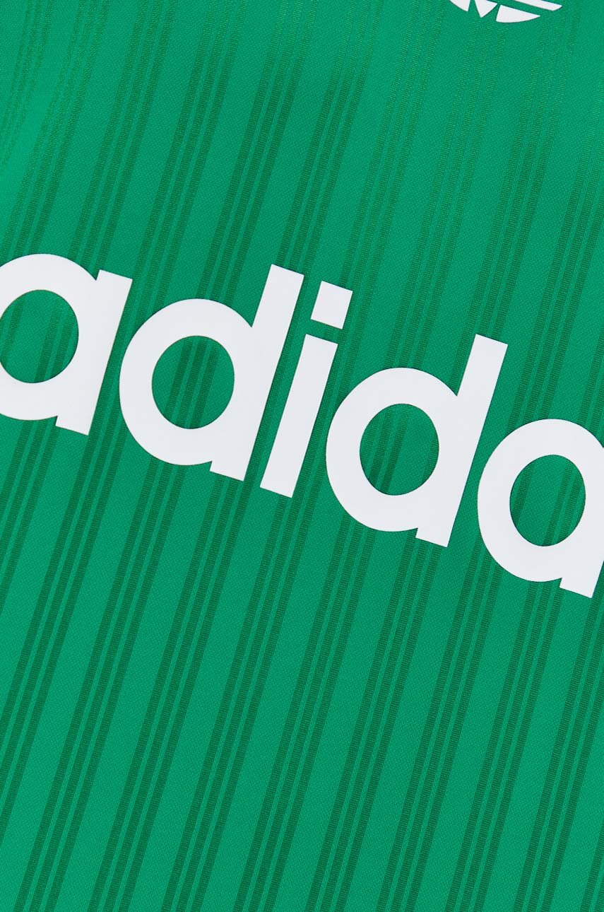 Футболка adidas Originals чоловічий колір зелений з принтом | ANSWEAR.ua