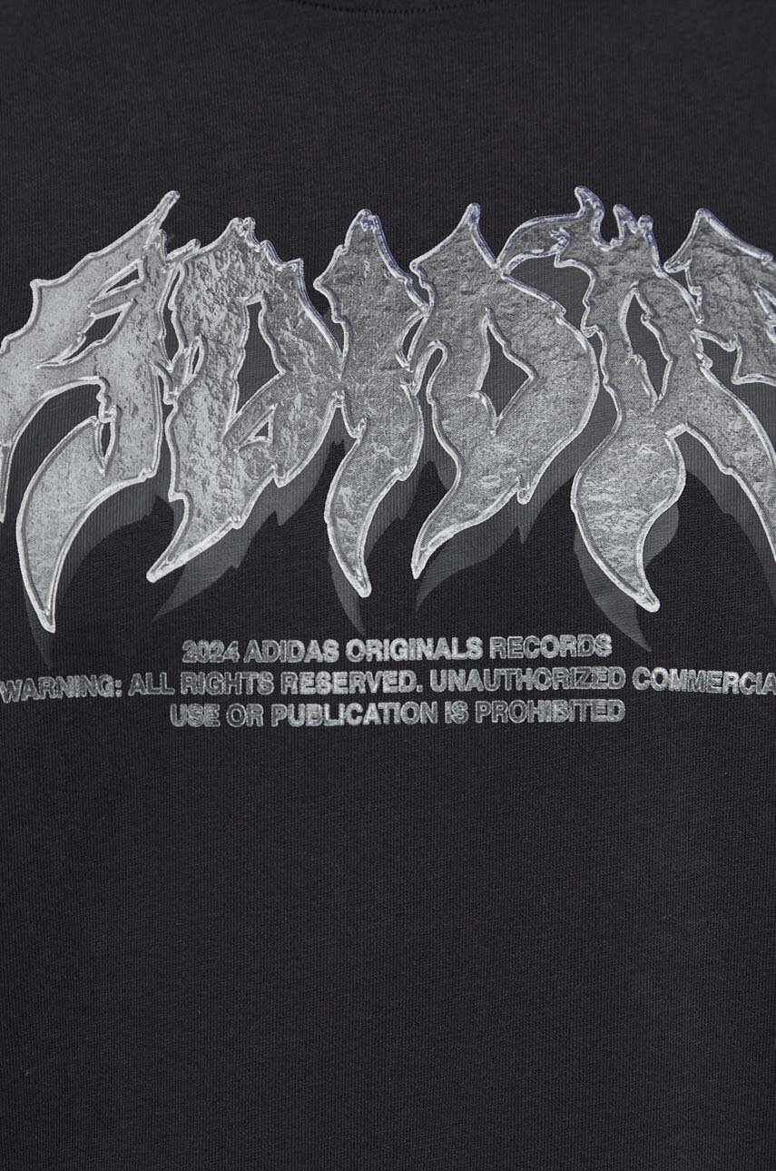 adidas Originals cotton t-shirt men’s black color IS0204 | buy on PRM