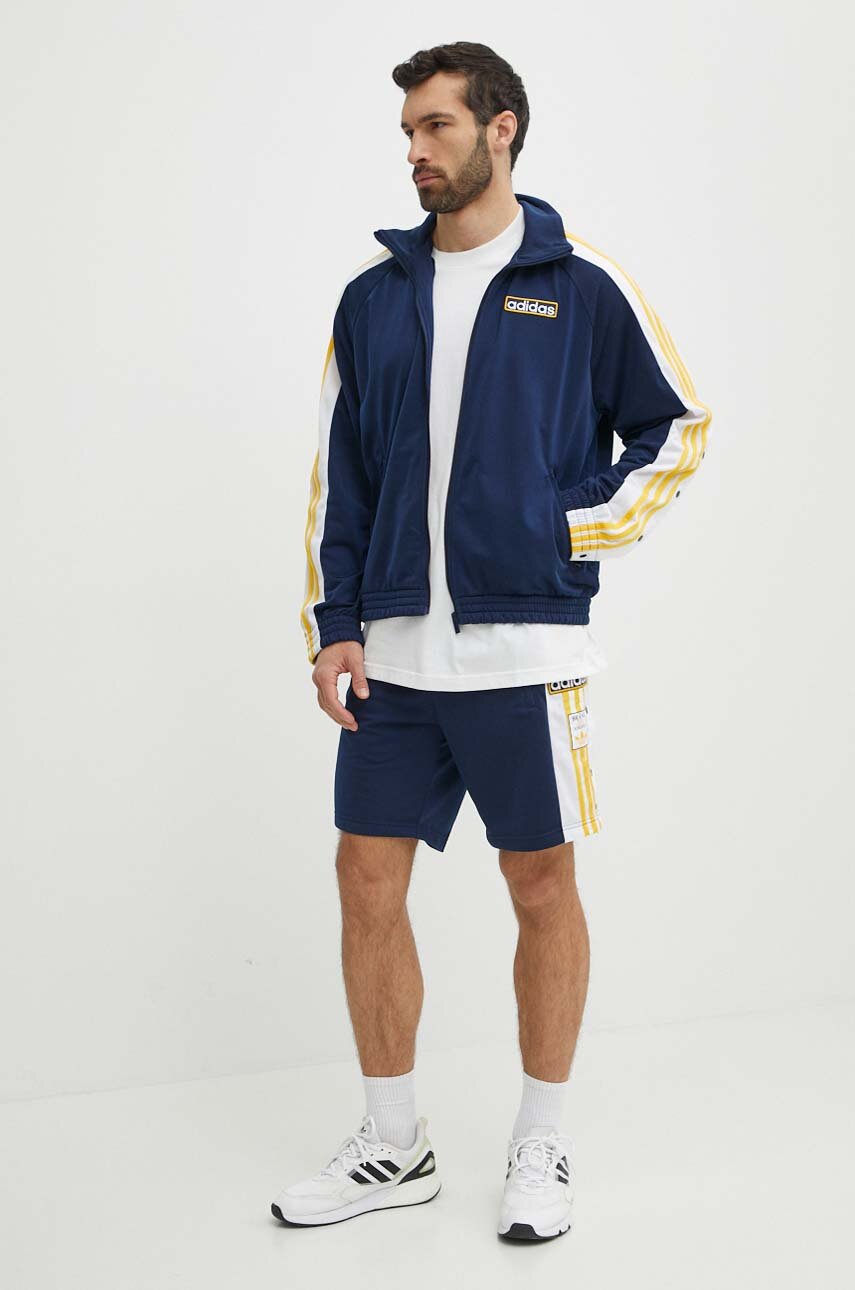 Бавовняна футболка adidas Originals чоловіча колір білий з аплікацією ...