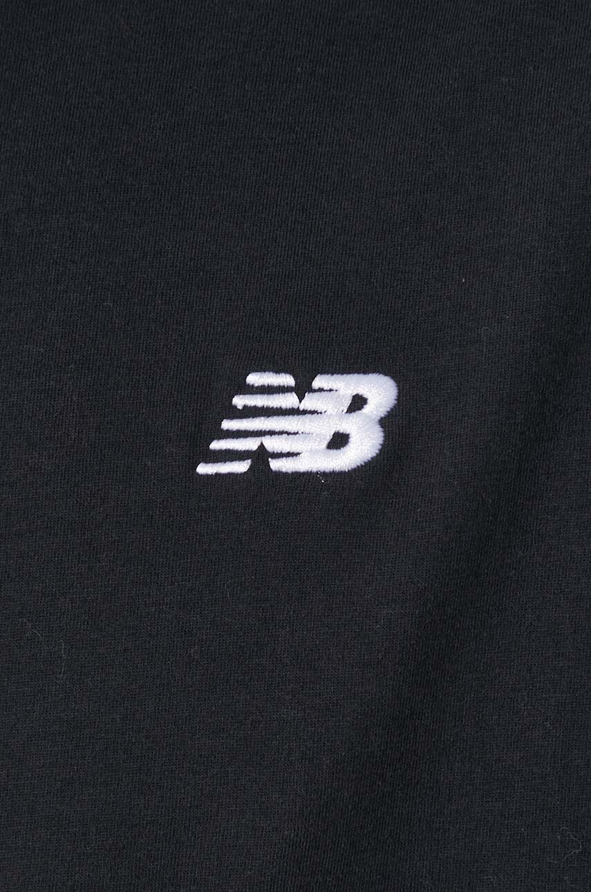 New Balance cotton t-shirt Small Logo men’s black color MT41509BK | buy ...