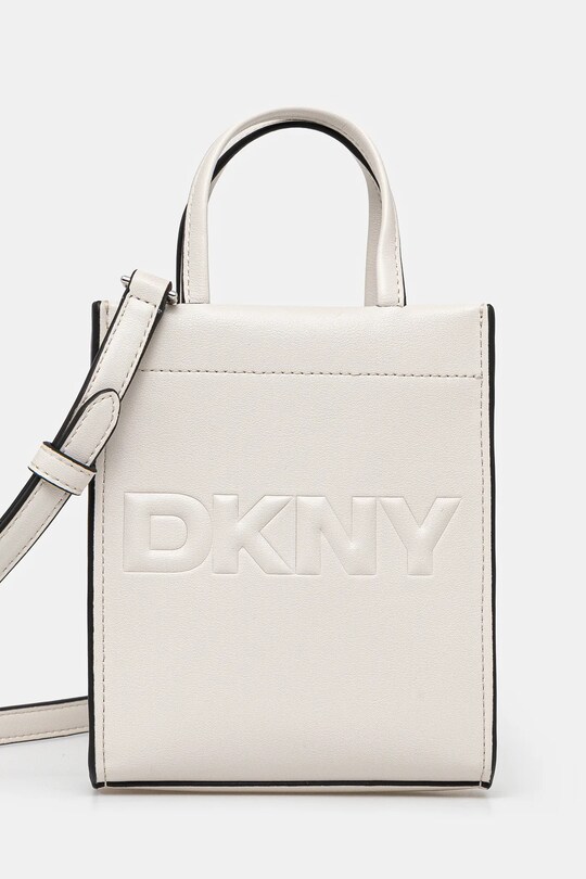 Dkny torebka kolor biały R44AZI34 | Answear.com