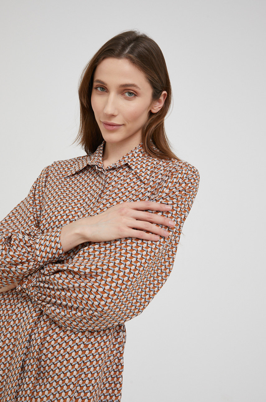 Šaty Answear Lab mini, áčkový strih | ANSWEAR.sk