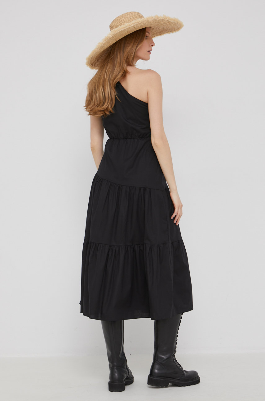 Answear Lab X limited festival collection BE BRAVE rochie din bumbac ...