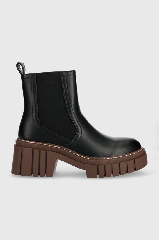 Answear Lab cizme femei, culoarea negru, cu platforma | ANSWEAR.ro