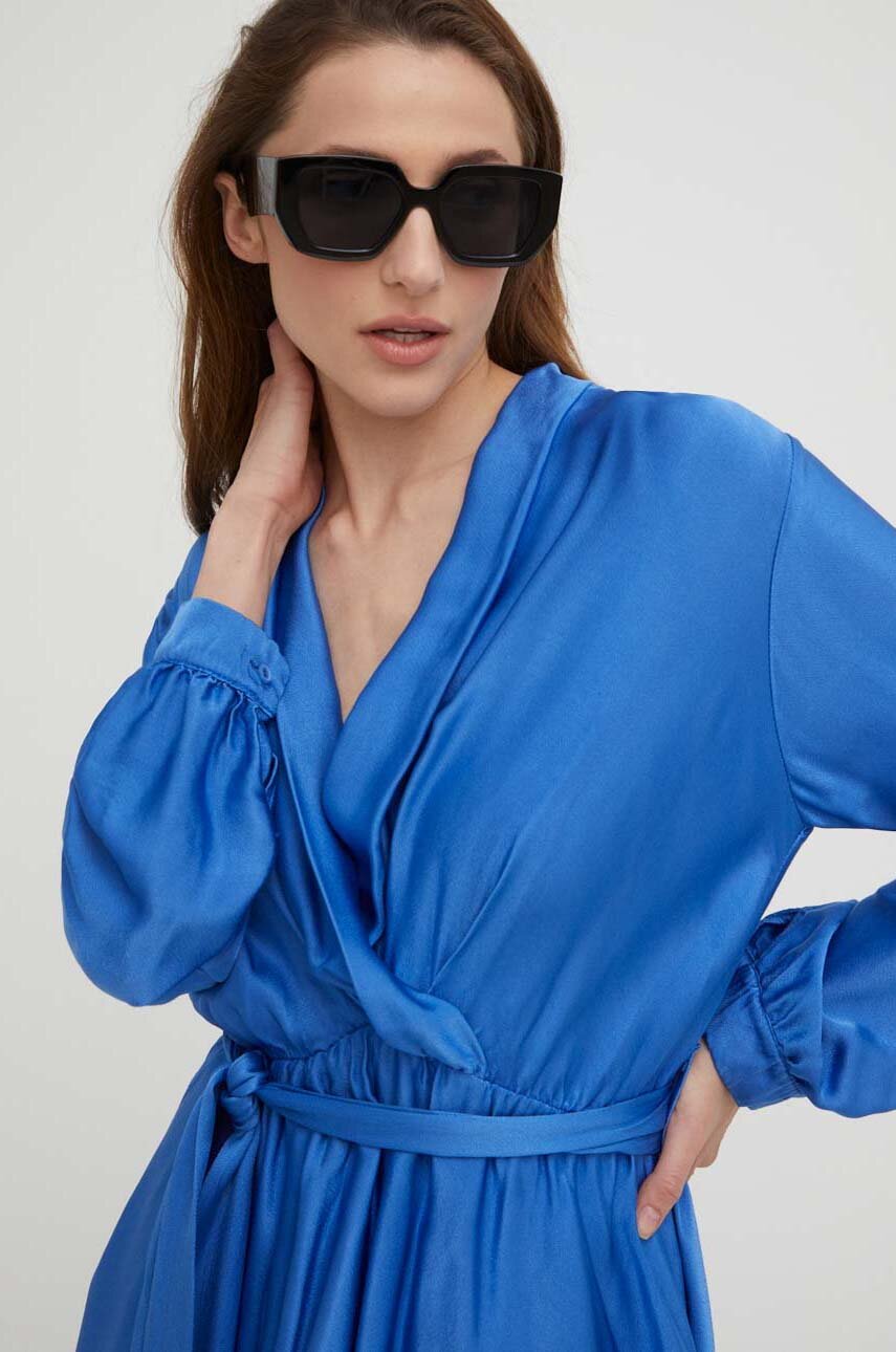 Šaty Answear Lab mini, áčkový strih | ANSWEAR.sk