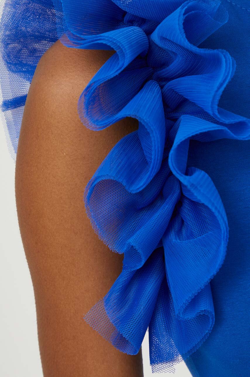 Answear Lab body damskie kolor niebieski | Answear.com