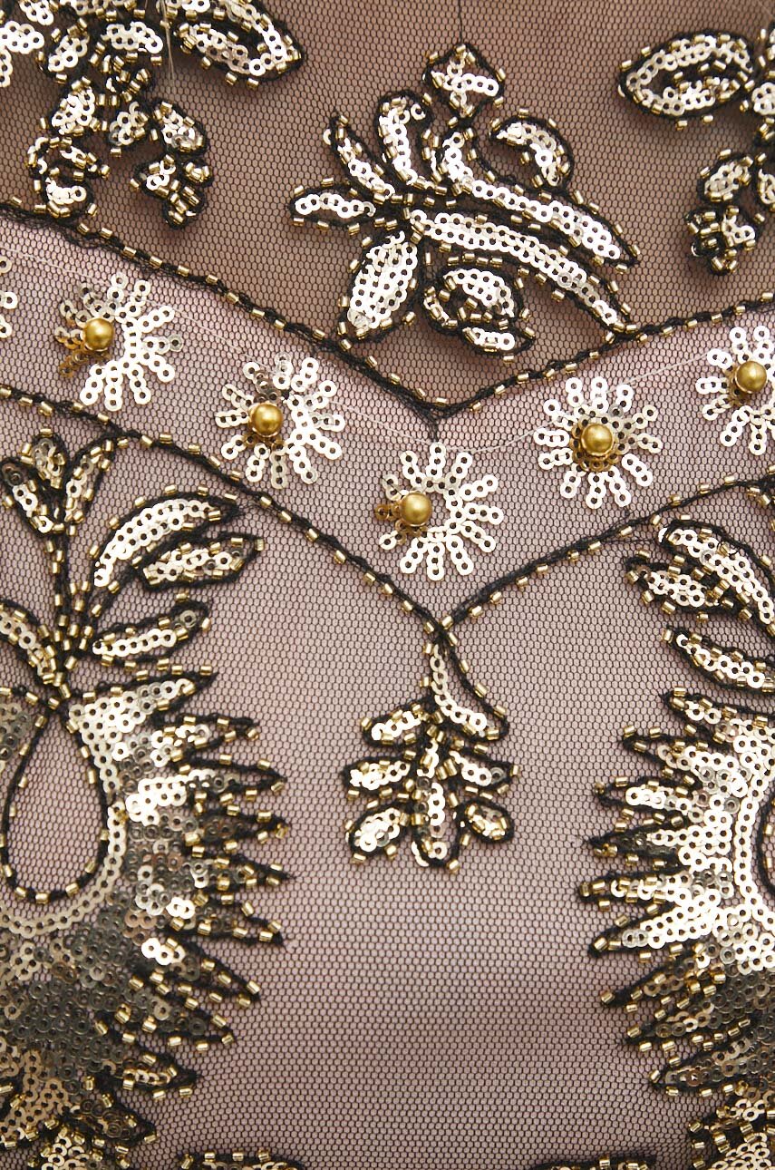 Šaty Answear Lab čierna farba, mini, áčkový strih | ANSWEAR.sk