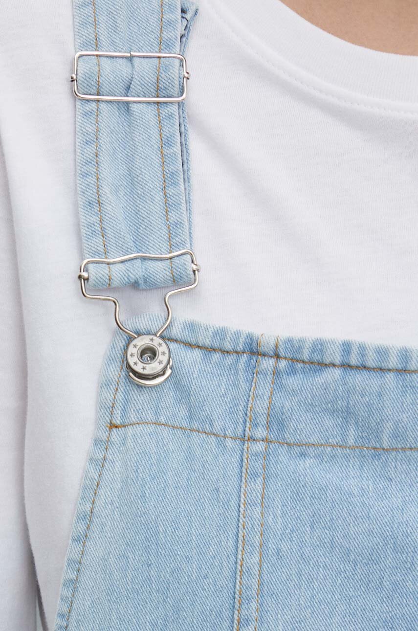 Rifľové šaty Answear Lab mini, áčkový strih | ANSWEAR.sk