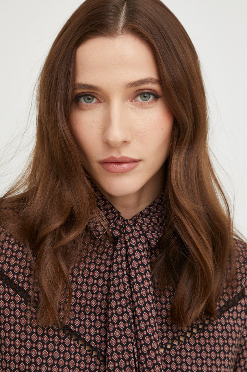 Šaty Answear Lab čierna farba, mini, áčkový strih | ANSWEAR.sk