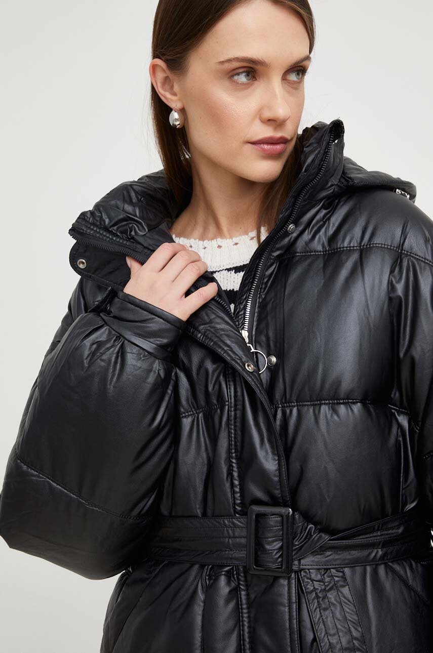 Куртка Answear Lab жіноча колір чорний зимова oversize | ANSWEAR.ua