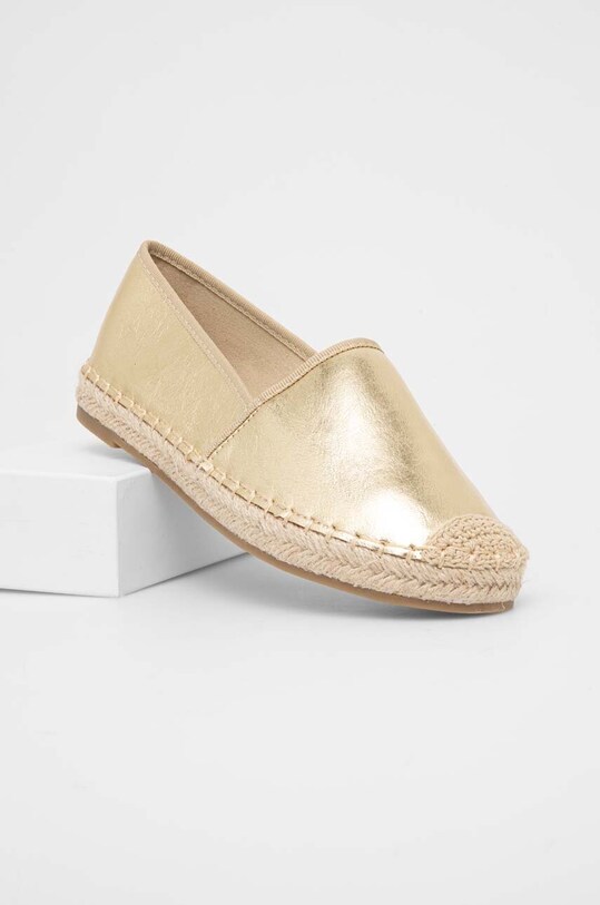 Espadrile Answear Lab boja: zlatna | ANSWEAR.hr