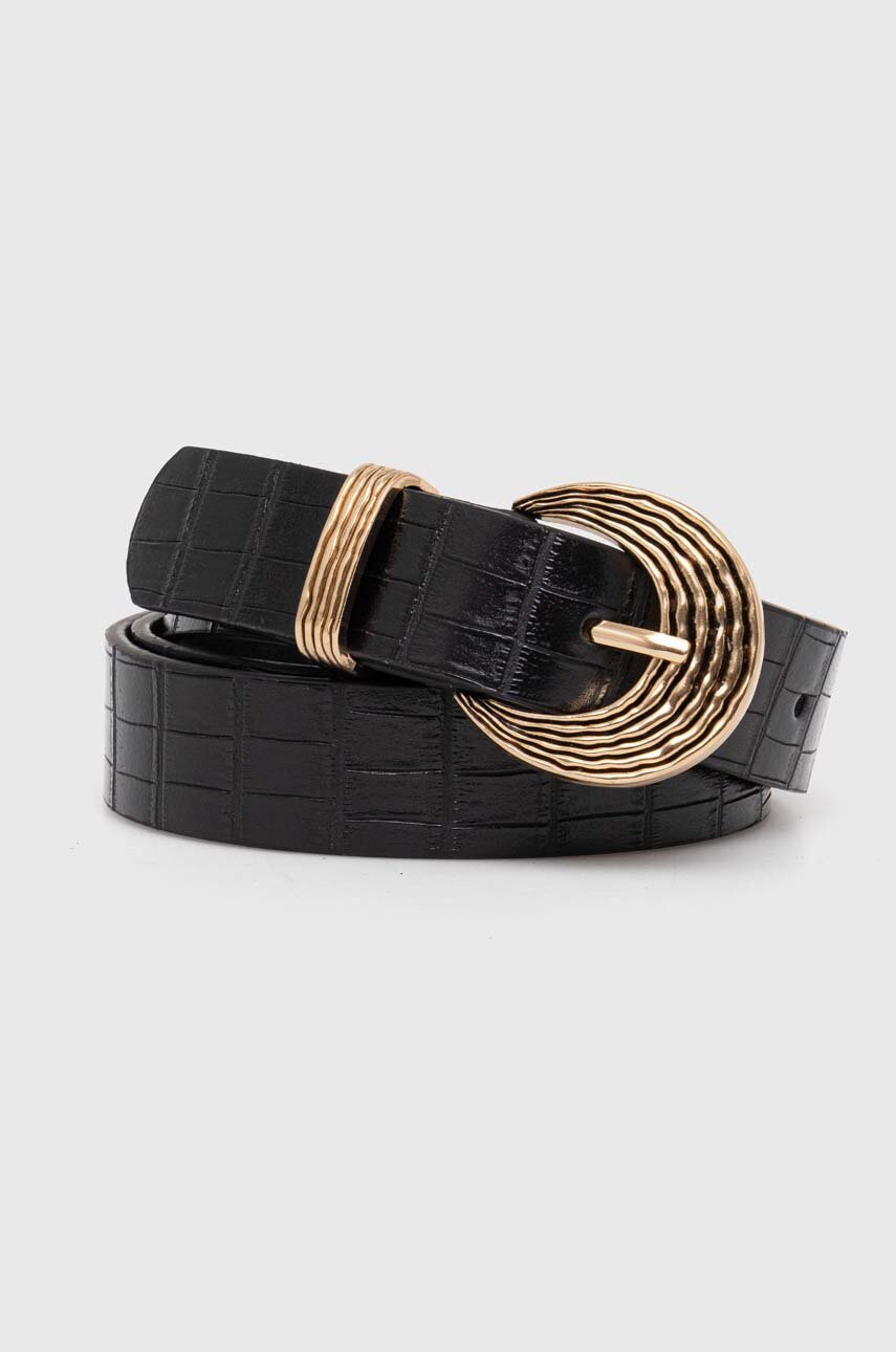 Answear Lab curea femei, culoarea negru | ANSWEAR.ro