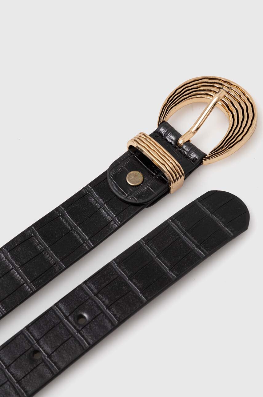 Answear Lab curea femei, culoarea negru | ANSWEAR.ro