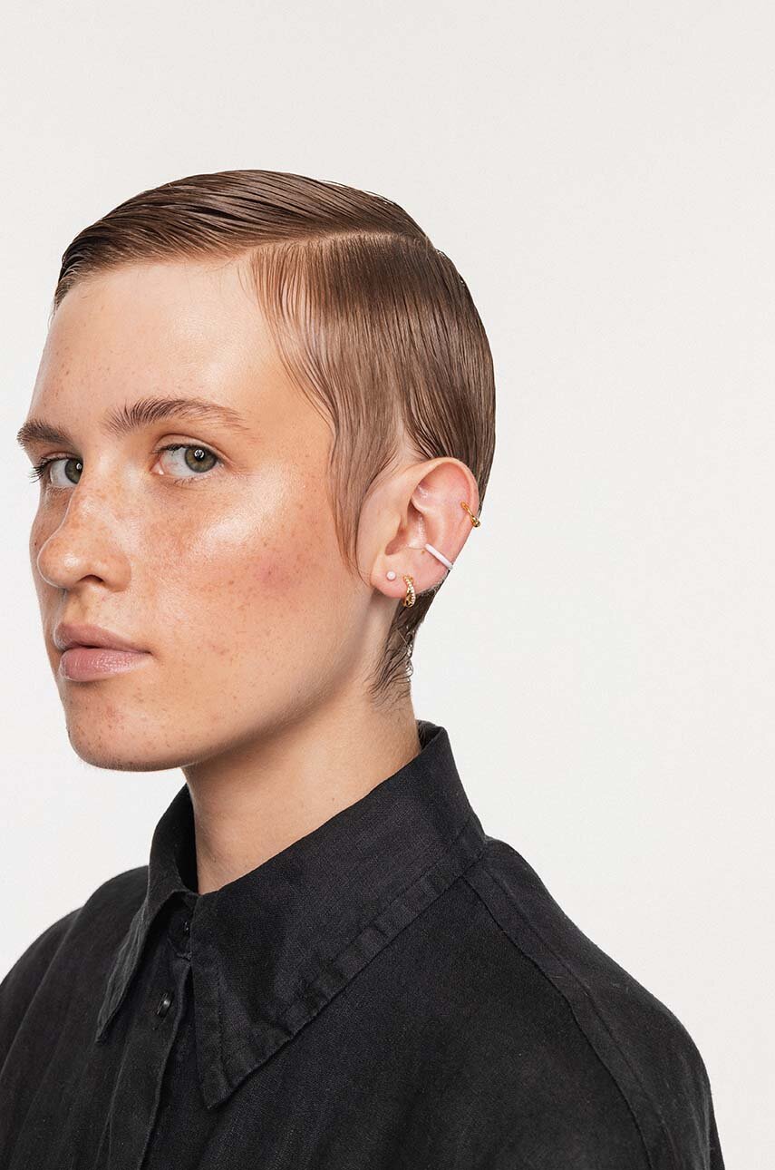 Σκουλαρίκι μπάρα ANIA KRUK SUGAR | ANSWEAR.gr