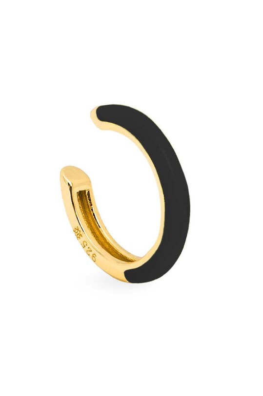 Σκουλαρίκι από ασήμι επιχρυσωμένο ANIA KRUK SUGAR | ANSWEAR.gr